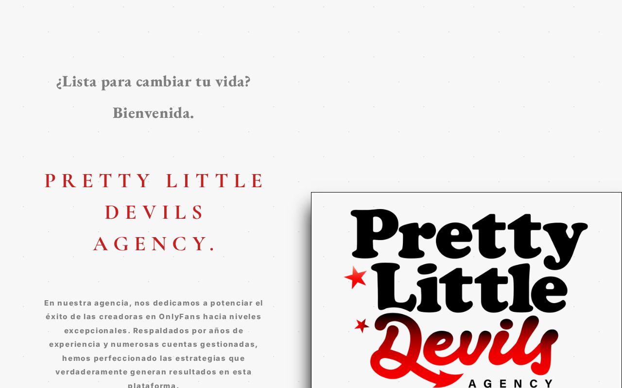 Pretty Little Devils Website
